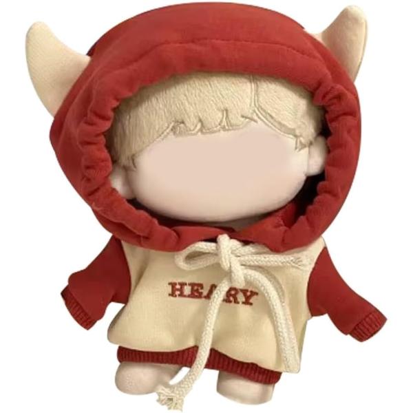 バリエーションコード : 2B9J2UVT85ぬいぐるみ用のかわいいフード付きパーカーです。「 適用サイズ 」約10〜15cm綿人形・約20cm綿人形「 セット内容 」服1点人形本体は含まれません。またセット内容以外のものも含まれません。人...