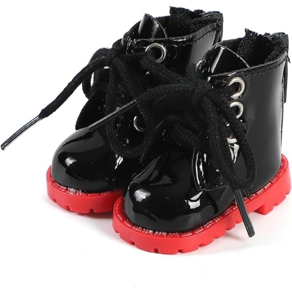 バリエーションコード : 2B9J20KX3Pぬいぐるみ用のブーツです。人形（ぬいぐるみ）は、靴を履いて立つことができます。「 適用サイズ 」約20cm綿人形「 セット内容 」靴　1点（長さ5.4cmx幅2.1cm・高さ4.6cm）人形本体...