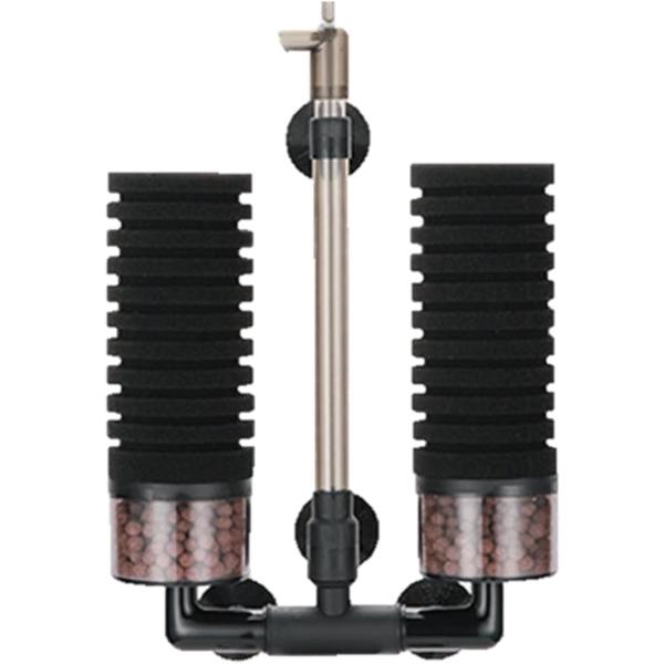 バリエーションコード : 2B9JUWLPHD「選べる4サイズ」バイオスポンジフィルター ろ過 ろ材 スポンジ スポンジフィルター 多孔質 ろ材入り 。アクアリウム 水槽 熱帯魚 金魚 メダカ に ご使用ください。「スポンジフィルター＋ろ材...