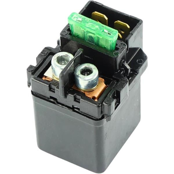 カワサキ セルリレー スターターリレー 互換品MM/セルモーター B/バッテリープラス ヒューズ：30Ａサイズ : 28mmx31mmx47mm対応車種 : ZRX400 ZRX2 バリオス2 ZRX1100 ZRX1200S ZRX120...