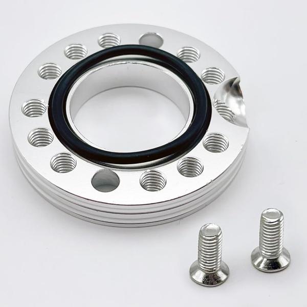 バリエーションコード : 2B9JQSOCHJインテークマニーホールド可変アタッチメント。パワーフィルター等のフレームやタンクなどの干渉防止や位置変更でキャブレターの角度位置を好きな方向に変更可能です。シリンダーヘッドとの干渉を避ける為アタ...