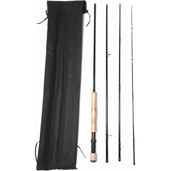 バリエーションコード : 2B9GPQ89389フィートフライロッド4ピース(#7/8)でございます。商品はロッド工場品のため問題なくお使いいただけます。＊竿袋にわずかなほつれがございますのでご了承ください。サイズ：9ft(2.7m)4ピー...