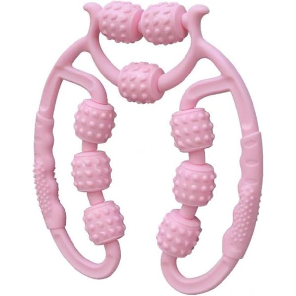 バリエーションコード : 2B9JR32V6S「挟んで転がすだけ」挟んで転がすだけで簡単にセルフケアが出来るフィットネスローラー。脚・腕・首など気になる部分をしっかりほぐせる。手動だから部位に合わせて心地良い力加減が調整できるオススメのアイ...