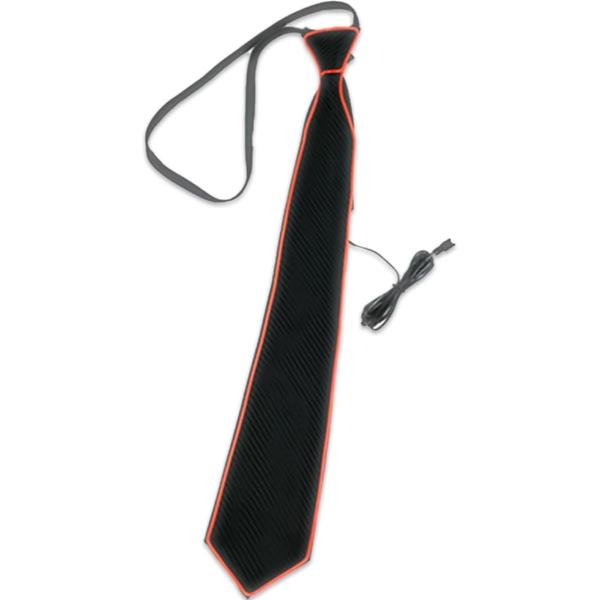 バリエーションコード : 2B9JTX85T5「パーティーやイベントで大活躍」パーティーやイベントで注目を集める光るネクタイです。発光EL素材を使用し、LEDが点灯・点滅することで暗闇でも一際目立ちます。ハロウィン、忘年会、歓送迎会など、華...