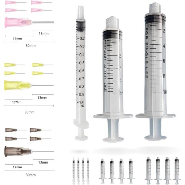 バリエーションコード : 2B9DT38CIIインクの小分けやコンバーターへのインク充填、万年筆のメンテナンスに便利な注射器(シリンジ)と平カットの先端の注射針(ニードル)をセットにしました。用途に合わせて選べるように、シリンジは1ｍL(ロ...
