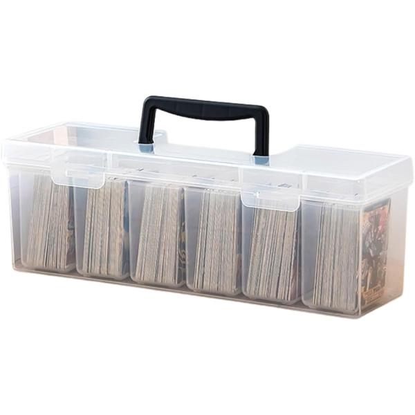 バリエーションコード : 2BUFXX0CSL「しっかり分類できるカードボックス」6つのカップに、カードを種類ごとに整理することができます。カップは取り外しできるので、自由にカスタマイズして整理できます。「蓋付きで安心」蓋が付いているので、...