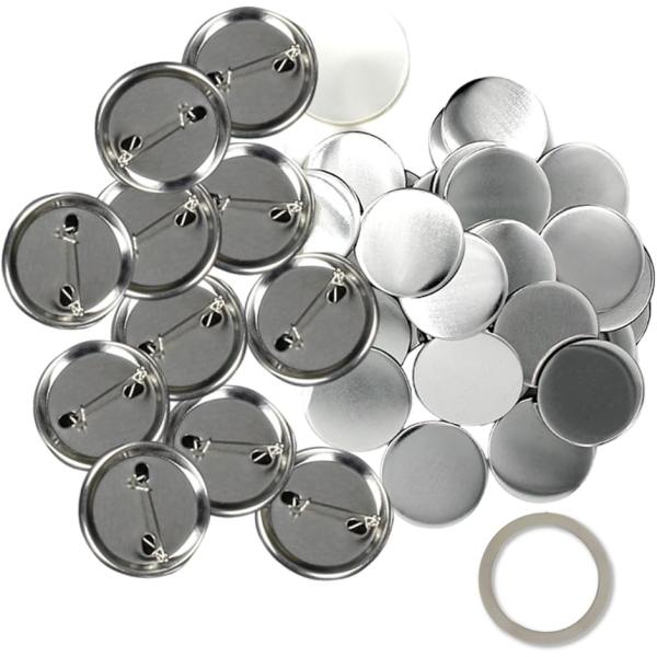 バリエーションコード : 2B9KQHQRI9「世界にひとつの缶バッジ」缶バッジ製作用の素材セットです。100個セットで、専用ガスケット付き大変オトクです。イラストや写真を貼って、オリジナルの缶バッジをたっぷり作ることができます。「推し活や...