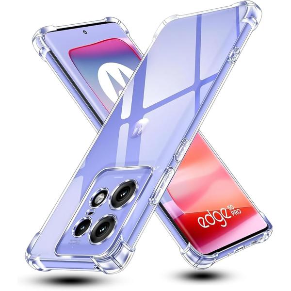 バリエーションコード : 2B93YYOKJK「高品質TPU素材 」 対応 For Motorola Edge 50 Pro ケース は特別に開発されたハイテクTPU素材で作られています。PCやガラス素材よりも柔軟ですが、通常のTPU素材よ...