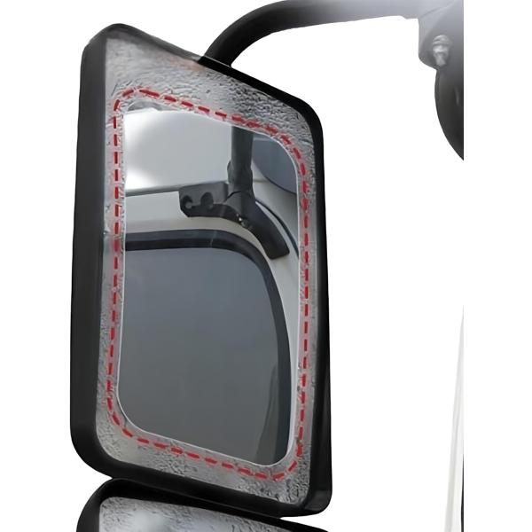 親水性フィル水滴を分散し、悪天候でも安全運転の後方視野を確保出来ます。ミラー以外にも使用出来ますが道路運送法に準じた御使用をお願いします。防曇加工で快適運転。安全機能が向上した昨今ですがミラーでの後方確認は安全運転の第一歩。雨天時の安全運転...