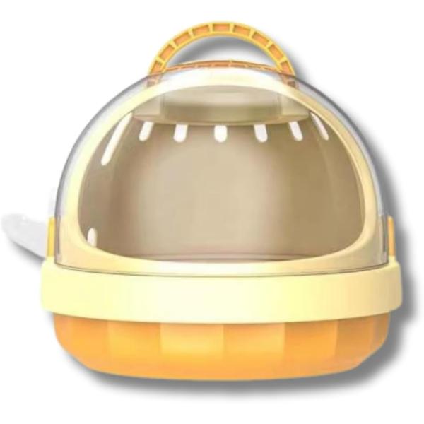 バリエーションコード : 2B9LX2ON94「給水器付きで便利」給水器が付いており、移動中でもペットが水分を摂れるように設計されています。旅行やお出かけの際に便利で、ペットの健康も守ります。お水の管理が楽々。さらにケージ自体の掃除も簡単で...