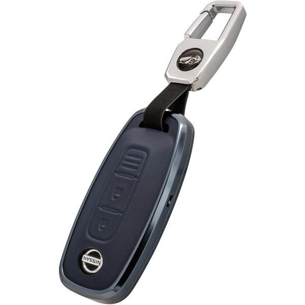 バリエーションコード : 2B9N9F1TLQスマートキーをおしゃれに守る。日産車 専用のスタイリッシュキーカバー。大切な スマートキー をしっかり保護するだけでなくデザイン性も重視したい方にピッタリ。フルカバータイプで、キー全体を衝撃や汚...