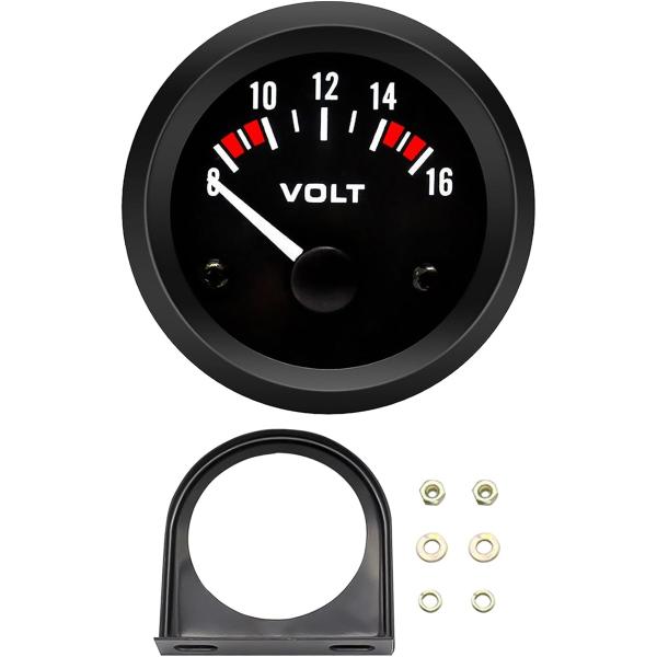 バリエーションコード : 2B9NWYK4Y9測定範囲 8V〜16V対応電源 12Vサイズ 直径52mm材質 高品質プラスチック重量 90g