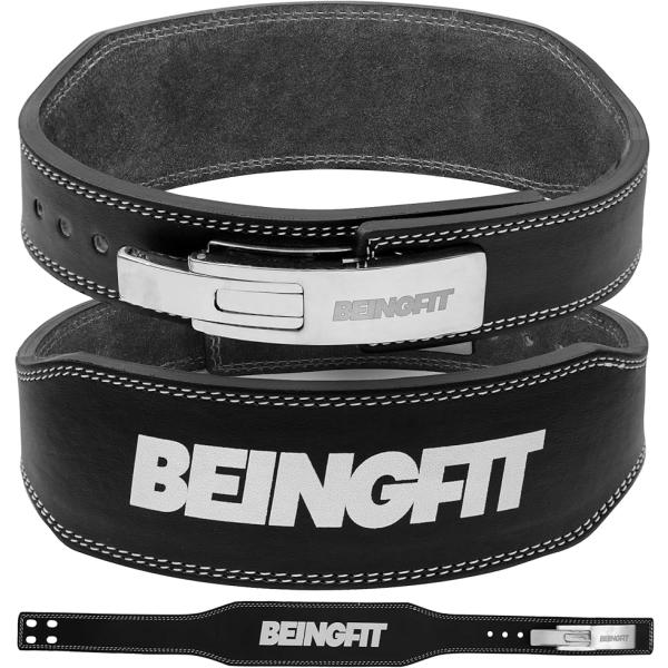 バリエーションコード : 2BRJ910IXT最適なサポート: Beingfitのレバーアクションベルトは、あなたの筋トレルーチンにおいてサポートを提供します。調整可能なレバーで、トレーニングのあらゆる段階でフィット感を実現。高品質素材: ...