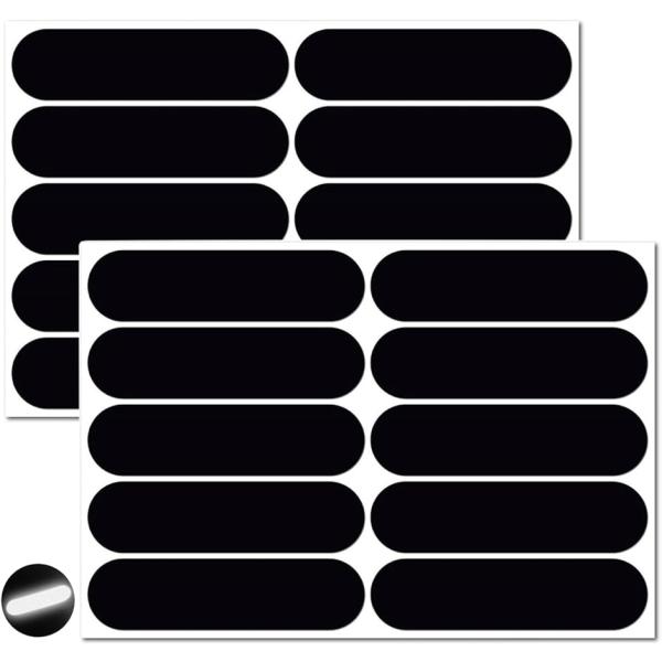 「高い視認性と夜間の安全UP」反射テープにより夜間の安全性を確保します。黒色の反射テープは昼間は目立たないデザインで、夜間には車のライトを300m先から鮮明に反射します。「高い耐久性」野外での使用でも劣化しにく素材を使用しており、通勤や通学...