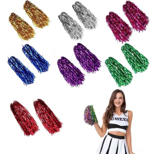 バリエーションコード : 2B9OCUTUO6応援グッズの定番、ぽんぽんやポンポンボールがスポーツ大会や体育祭などのイベントに華やかさをプラスします。パフォーマンスに欠かせない応援用品で、学園祭やコンサートなどでも大活躍。運動会などのイベン...