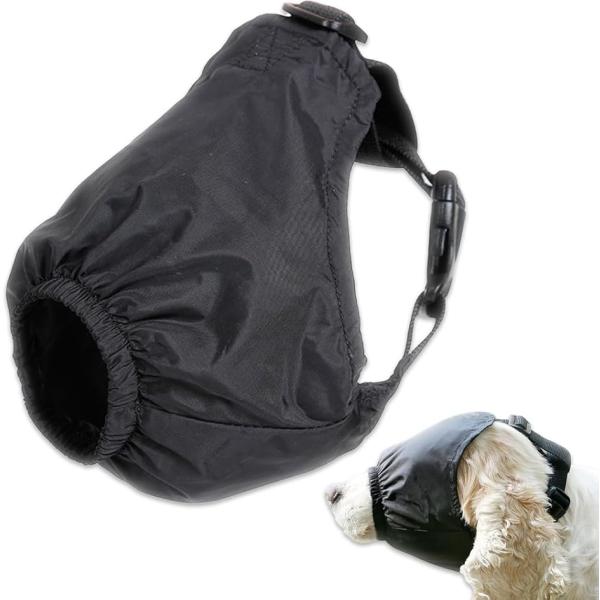 バリエーションコード : 2B9OG3H0KK「愛犬のためのアイテム」愛犬のストレスを軽減し、環境をサポートするペットマズルです。車移動やトリミング時には目隠し効果でリラックスしやすく、他にも散歩中の拾い食いや、来客時や車内での無駄吠えを効...