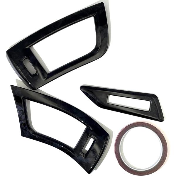 バリエーションコード : 2B9ONWRQ5J「アルファード・ヴェルファイア 30系 専用の洗練されたカスタムパーツ」車内の高級感を格上げ。「アルファード 30系 ヴェルファイア 30系」専用に設計されたフロントエアコンカバー＆メモリーシー...