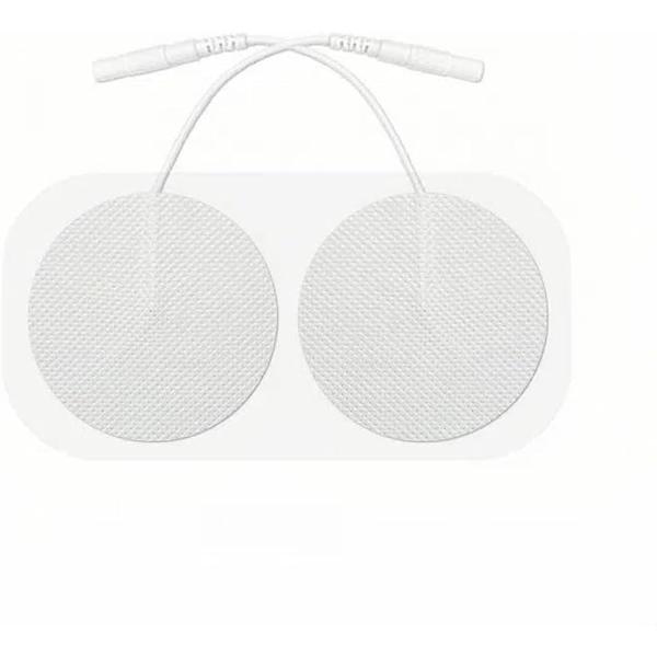 バリエーションコード : 2BJIYQDU9C「サイズ」丸型 5ｃｍ「内容量」4袋8枚入「プラグ」直径 2.0mm (世界標準サイズ)粘着パッドを使用するEMS機器に対応、繰り返しお使いになれます。繰り返しお使いになれます