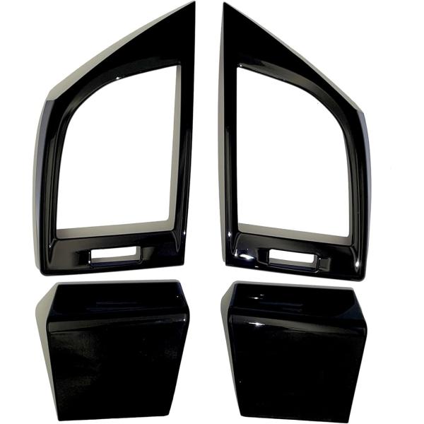 バリエーションコード : 2B9ON1Q913「洗練された光沢で車内を格上げ」 新型アルファード・ヴェルファイア40系専用のフロントエアコンパネルカバー＆パワーウィンドウパネルカバー。高級感あふれるピアノブラック仕上げで、車内全体の印象をワ...