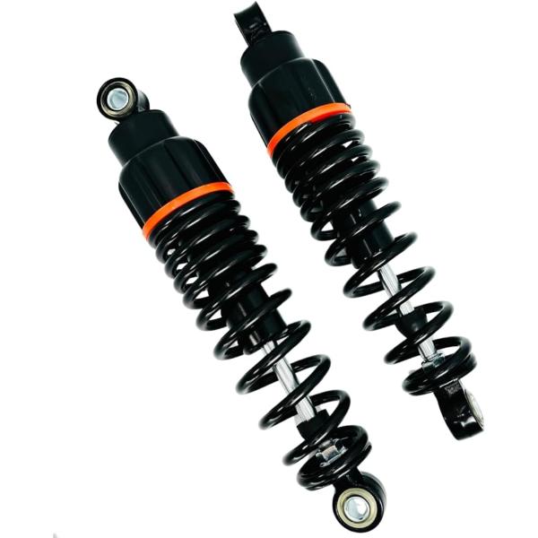 バリエーションコード : 2B9OPJF1TS・リアショック アブソーバー 搭載の バイク 用 油圧 サスペンション 汎用 社外品 です。・サイズが合えば、ホンダ 用 ヤマハ 用 スズキ 用 などの各バイク車両 に適合可能です。・筒の中には...