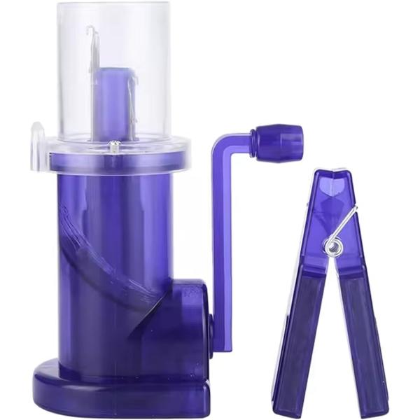 バリエーションコード : 2B9OVVY9PTこの簡単な手回し式の手動編み機は、プロから初心者、子どもから大人まで幅広く楽しめるDIYツールです。豊富な色の紐や糸を使って、自分だけのオリジナルアイテムを作りましょう。この手動式の編み機は簡単...