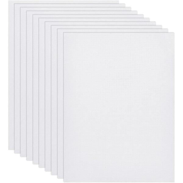 バリエーションコード : 2B9OXUFN9Lパッケージ内容：ホワイト10枚、寸法30x22cm/11.8x8.6インチ、厚さ0.2mm、穴:0.5mm、一般的な使用に十分です。プレミアム品質：高品質のPVCプラスチック製で、耐久性と柔軟性...