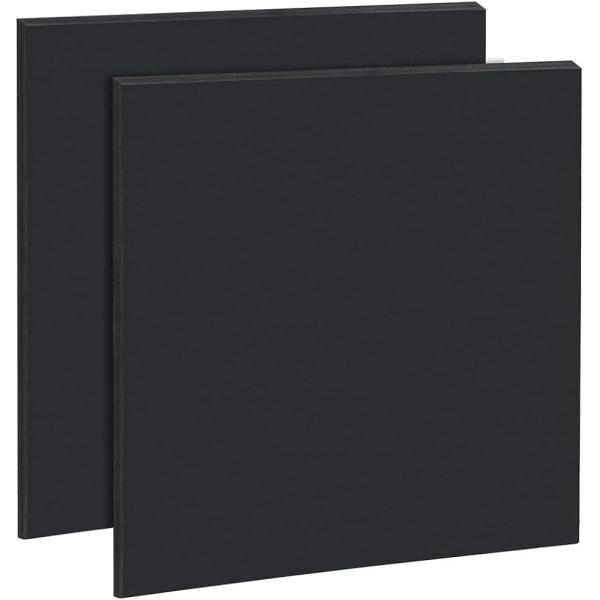 バリエーションコード : 2B9OX9YINPパッケージ内容：PVC発泡ボード2枚入り、サイズ：300x300mm、厚さ5mm；色：黒いです。高質な材料：高品質のPVC材料で作られており、柔軟性があり、変形しにくく、カットが容易で、非常に使...