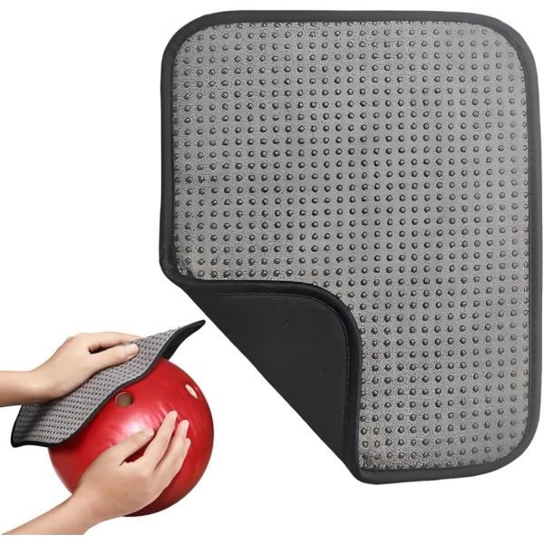 「優れた吸着力」高い水分吸収力と速乾性でボール表面のオイルや汚れを素早く拭き取ります。柔らかな繊維がボールを傷つけず、耐久性にも優れているため、繰り返し使えて長持ちし、便利に使えます。「高反発素材」適度な柔らかさと高反発を備えているため、折...