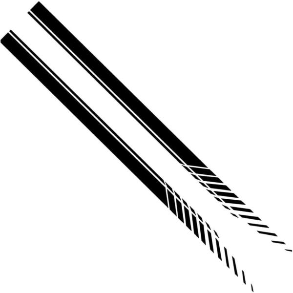 バリエーションコード : 2B9PJTHI9T「サイドに最適」ストライプデザインの車用ステッカー。サイドスカートを引き締め、スポーティな印象に。「簡単DIY」貼るだけ簡単。貼り付け面を綺麗にすれば、誰でも簡単にドレスアップ可能。「愛車をドレ...