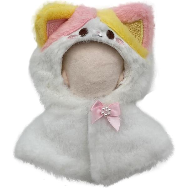 バリエーションコード : 2B9PQ0J1N1ぬいぐるみ用のポンチョタイプの着ぐるみです。「 適用サイズ 」約10cm綿人形「 セット内容 」着ぐるみ　＊人形本体は含まれません。人形本体は含まれません。またセット内容以外のものも含まれません...