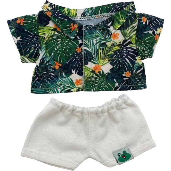 バリエーションコード : 2B9PQGT0Y1ぬいぐるみ用のアロハシャツ・白いズボンのセットです。「 適用サイズ 」約20cm綿人形「 セット内容 」アロハシャツ・白いズボン ＊人形本体は含まれません。人形本体は含まれません。またセット内容...