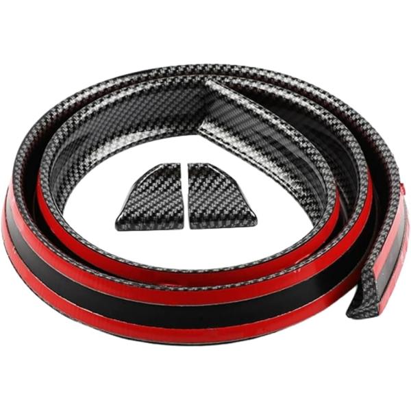 バリエーションコード : 2BU4TRRNV2「手軽に愛車をスタイリッシュに。」 1.5mの汎用ドレスアップモールで愛車を手軽にイメージチェンジ。スポーティなカーボン調、シックな光沢ブラック、マットブラックの3カラーから選択可能。柔軟なゴム...