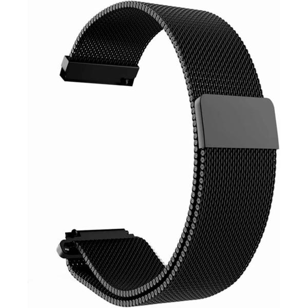 バリエーションコード : 2B9Q3KC0KY「幅広い互換性と快適な装着感」ステンレススチール製メッシュバンドは、18mm、20mm、22mm幅のラグを持つほとんどのスマートウォッチやカジュアル腕時計に対応します。ご購入前に必ず、お手持ちの...