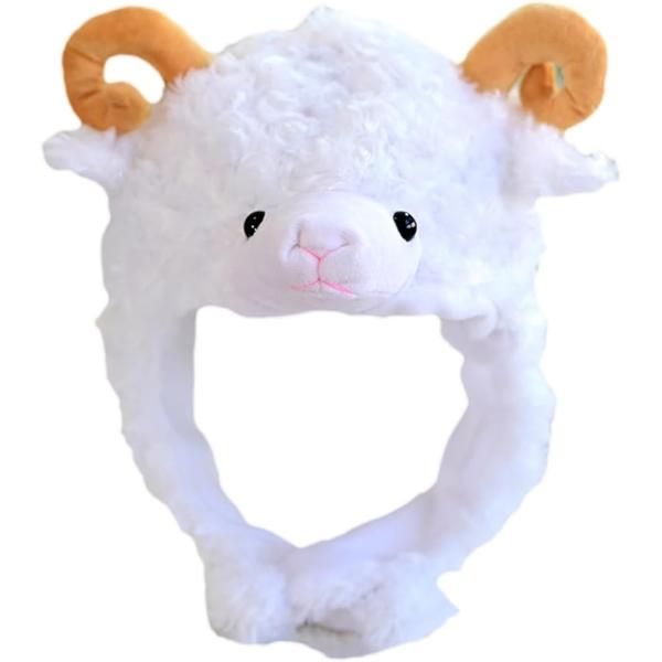 バリエーションコード : 2B9QDT6P9Gこのヒツジのモコモコ被り物キャップは、パーティーや写真撮影で注目を集めること間違いなし。ユニークなデザインが、あなたのイベントを一層楽しいものにします。友人や家族との思い出作りに最適です。柔らか...