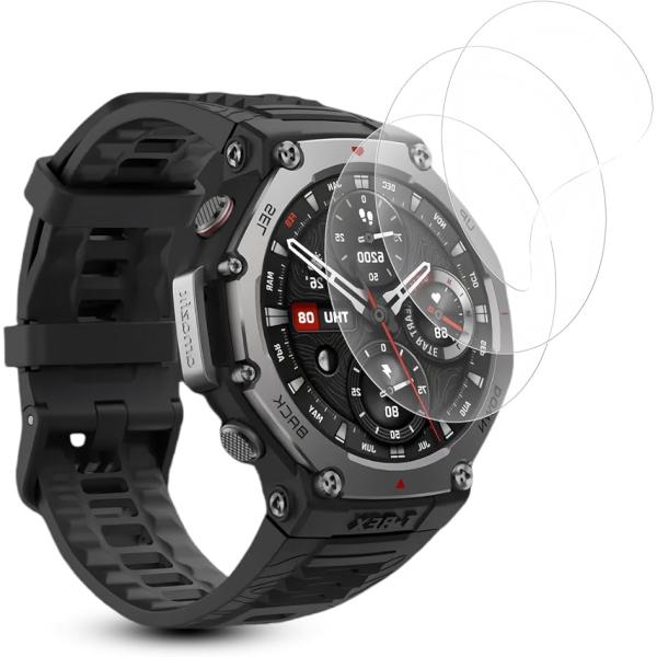 バリエーションコード : 2B9L81OJKK［対応機種］Amazfit T-Rex 3対応 「注意：ガラスフィルムではありません。 他のwatch機種には対応しておりません」。傷や擦り傷から保護します。［コーティング表面処理］ 1.TPE...