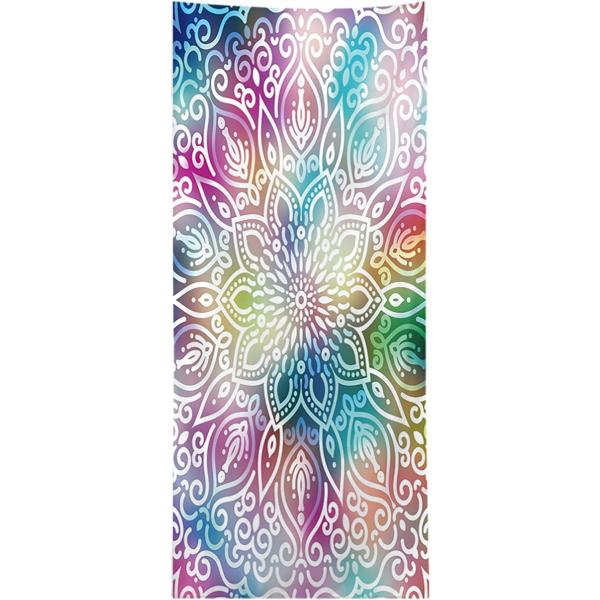 「キレイで印象的なデザイン。」グラデーションカラーがとても美しいヨガマットラグです。ちょうどいい張り感がありながら、軽くて携帯しやすい、上質なマイクロファイバー素材です。「ヨガ愛好家向け」弾力性のあるヨガタオルなので、しっかりと踏み込んでポ...