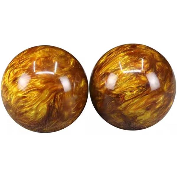 サイズ: 直径約5cmの球状で、手のひらにちょうど収まる大きさの健康玉です。重さ約150グラム。材質構成: 高品質な樹脂素材を使用し、耐久性と光沢のある仕上がりを実現使用方法: 手のひらで回転させることで、リラックス効果と手指の運動を促進材...