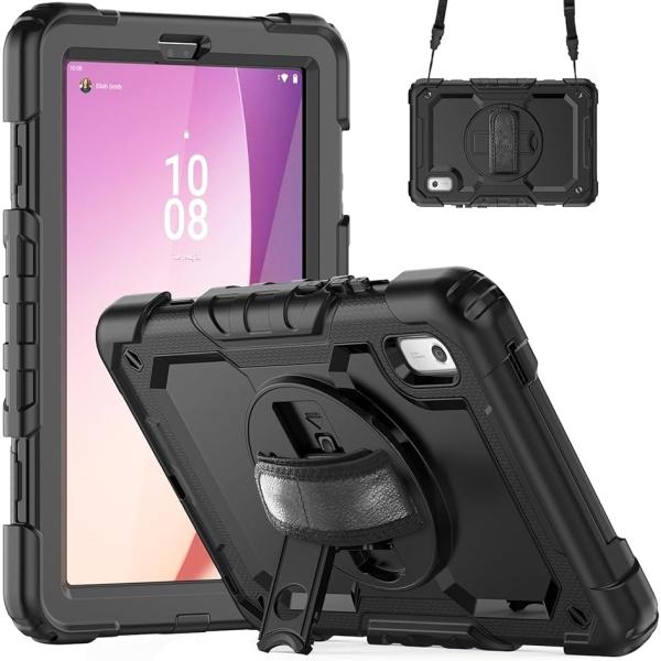 バリエーションコード : 2BJ1OUKQ3O「対応機種」：本品はLenovo Tab B9（製品番号：ZAC30212JP）専用デザインです。ご購入前に必ずご確認ください。「ハンドストラップ＆ショルダーストラップ」：どの場所、状況でも使い...