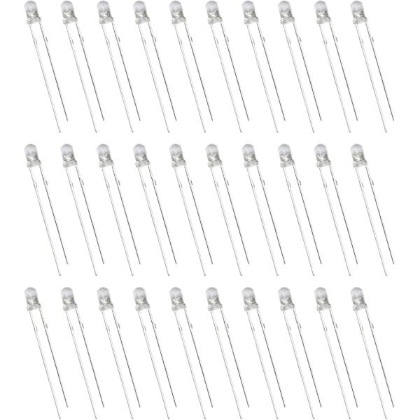 バリエーションコード : 2B9RC4IOQ9とても明るい超高輝度の3mm丸型ヘッドLEDです。高品質のチップを採用しているので光度の減衰が少なく、低発熱で長時間ご使用いただけます。7色のカラーラインナップをご用意しています。「仕様」サイズ...