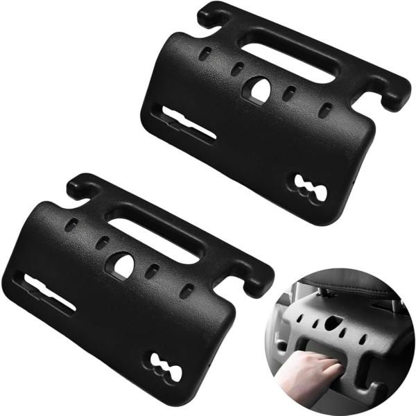 「握りやすいグリップ」運転中でもしっかりと掴みやすく、滑りにくいのでスムーズな乗り降りも実現できる便利なアシストグリップです。大人の体重にもしっかり耐えられ、高齢者の方や介護が必要な方などに最適。「取り付けカンタン」ヘッドレストを外し、ポー...