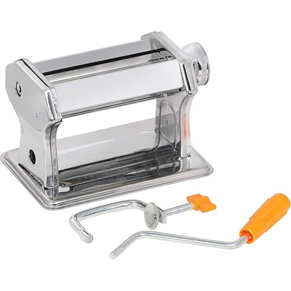 粘土を薄く均一に伸ばせる、簡単便利な粘土プレスローラーです。手作業でのプレスより、均一に薄く繊細に伸ばせるので作業がはかどり、快適になります。耐久性と防さび性に優れたステンレス合金製です。重量：約1.6kgの重量感ある、しっかりした作りです...