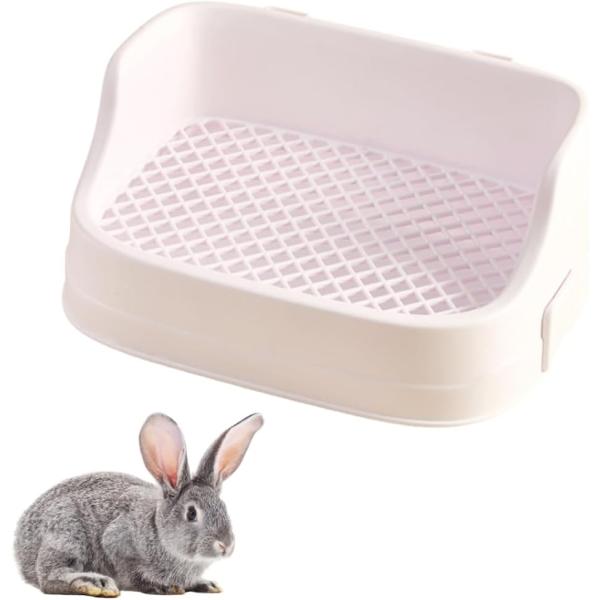 バリエーションコード : 2B9WKNFSNF「快適なメッシュ設計」中型うさぎに最適な12mmのメッシュ網で、足への負担を軽減し、隅までしっかりメッシュになっているので、フチに糞尿がたまらない設計です。「飛び散り防止で清潔」高さ9cmのガー...