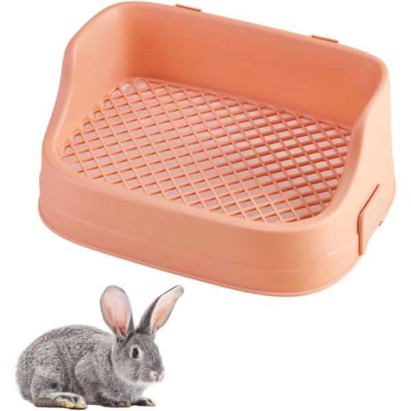 バリエーションコード : 2B9WKNFSNF「快適なメッシュ設計」中型うさぎに最適な12mmのメッシュ網で、足への負担を軽減し、隅までしっかりメッシュになっているので、フチに糞尿がたまらない設計です。「飛び散り防止で清潔」高さ9cmのガー...