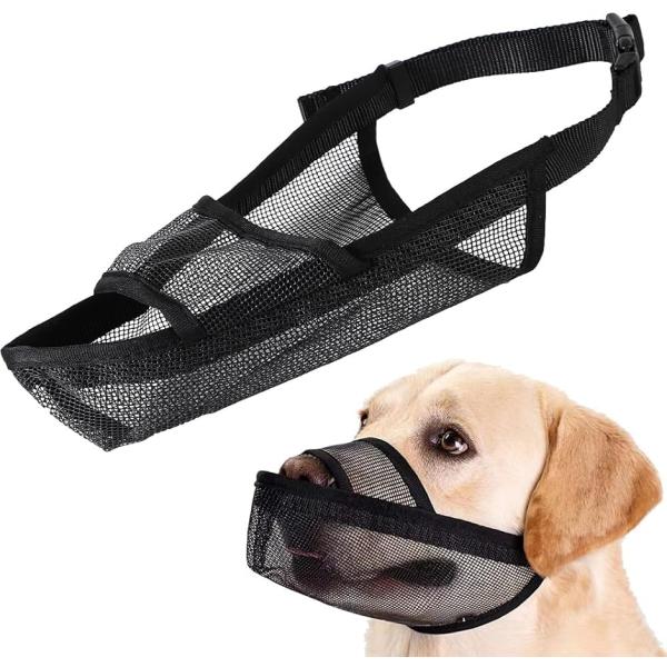 バリエーションコード : 2B9RQ4FYJQ「わんちゃんのしつけに」わんちゃんの無駄吠えや噛み癖対策に有効な口輪。バックル式なのでワンタッチで装着することができ、サイズ調節可能で幅広い犬種に対応。拾い食い防止にもなるので危険から守れます。...