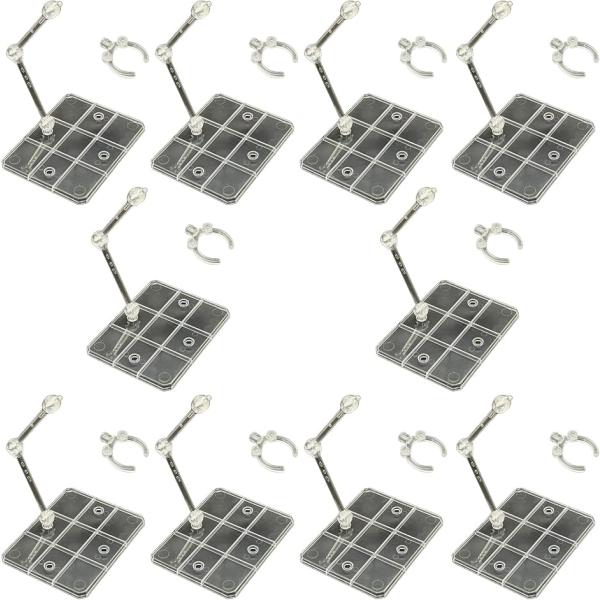 バリエーションコード : 2B9RRDJNKX3ミリ軸接続1/144スケールのプラモデルに適した 3ミリ軸を採用。3箇所の可動式関節3箇所の可動式関節を備え角度や高さを自由に調整可能。関節はビスで固定されており重いプラモデルもしっかり支えます。