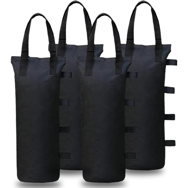 (タープテント用ウェイトバッグで安定性を強化)このウェイトバッグは、風が強い日でもテントやタープをしっかり固定する必需品です。タープテントやサンアンブレラスタンドベースに最適で、キャンプやガーデンパーティー、屋外イベントで大活躍します。砂、...