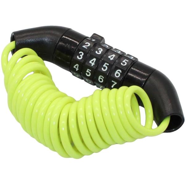 バリエーションコード : 2B9RU2JNR9「鍵不要で携帯に便利なワイヤーロック」4桁ダイヤルロック式の軽量で持ち運びに便利なワイヤーロックになります。鍵が不要で10000通りの暗証番号の組み合わせで高いセキュリティを提供します。「軽量・...