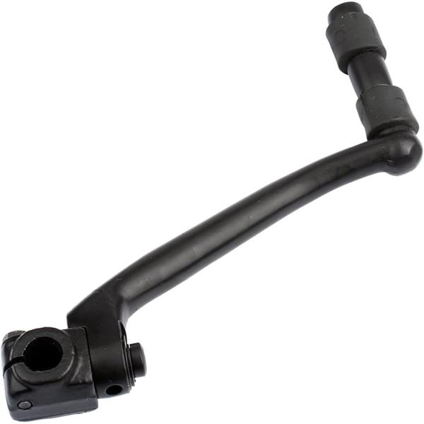 バリエーションコード : 2B9RU6W0S8可倒式オフセット キックペダル。社外マフラーに換装したら純正キックペダルがマフラーと干渉してしまった。。という場合に。オフセット可倒式キックペダルです。オフセット幅を十分にとってあるので、キック...