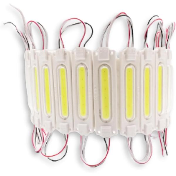 バリエーションコード : 2B9RUHQJ0O商品仕様 ： セット内容:連結ランプx20個x2個セット　電圧：DC12V　防水等級：IP65（車外へ取り付けが可能）　LED : COB　消費電力 :2.4W　パネルサイズ： 約70x19x3...