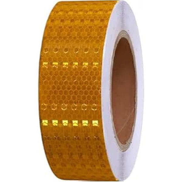 バリエーションコード : 2B9RUHXQIJ「商品詳細」こちらのＦＵＫＵＭＩＤＯの反射テープです。テープ長さ：約25m テープ幅：約5cm、素材：PVC、色：赤 レッド / 青 ブルー / 黄色 イエロー ＊高輝度反射テープは、暗闇でも強...